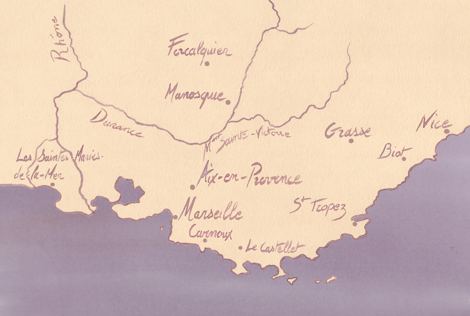 Our Journal | The History of Provence | Bastide