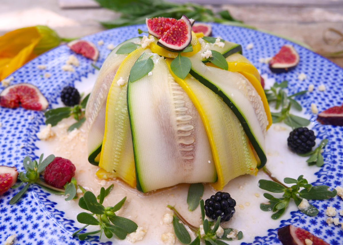 Ratatouille Dressed in Zucchini | Our Favorites | Bastide