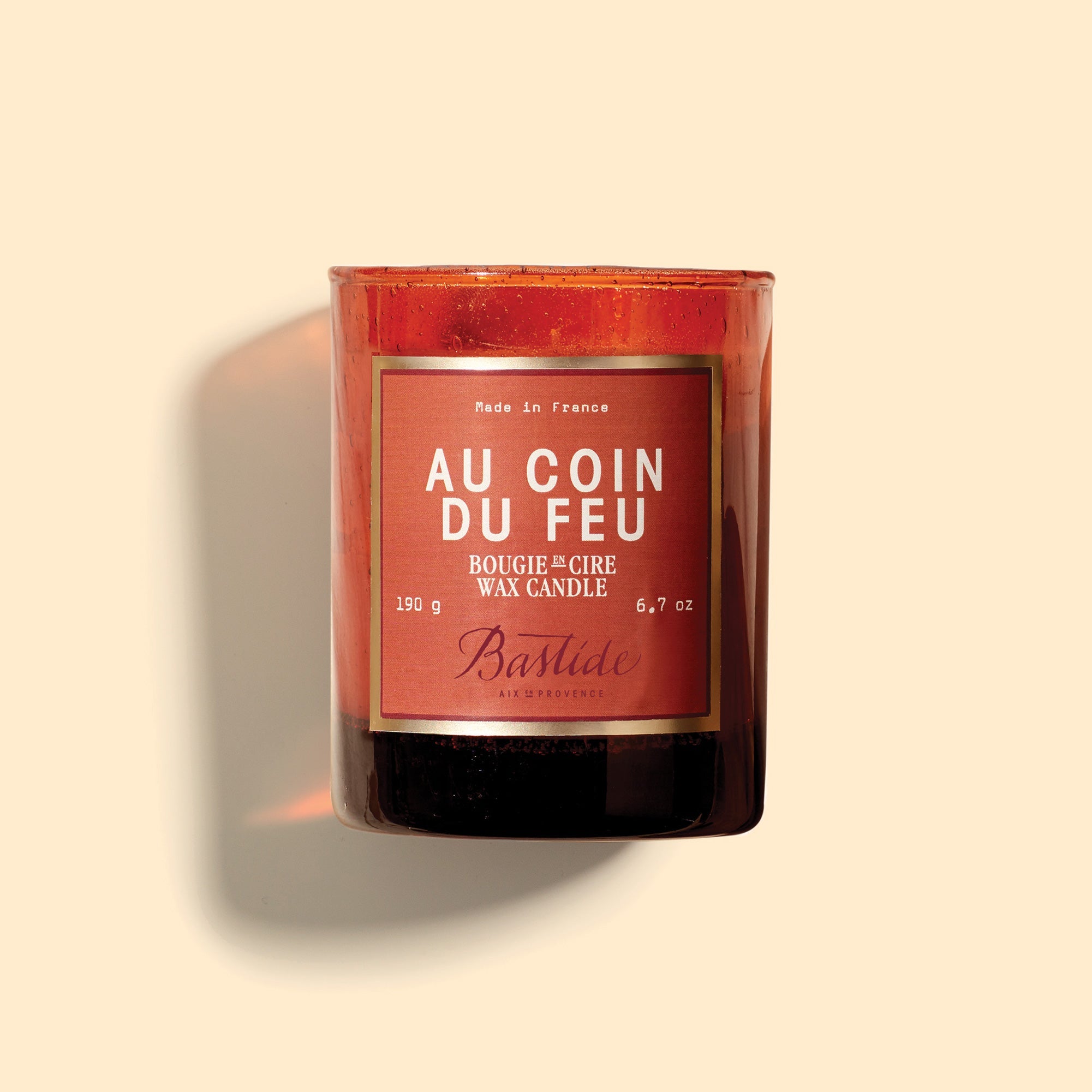 Hand Blown | Smoky Woody Candle | Bastide